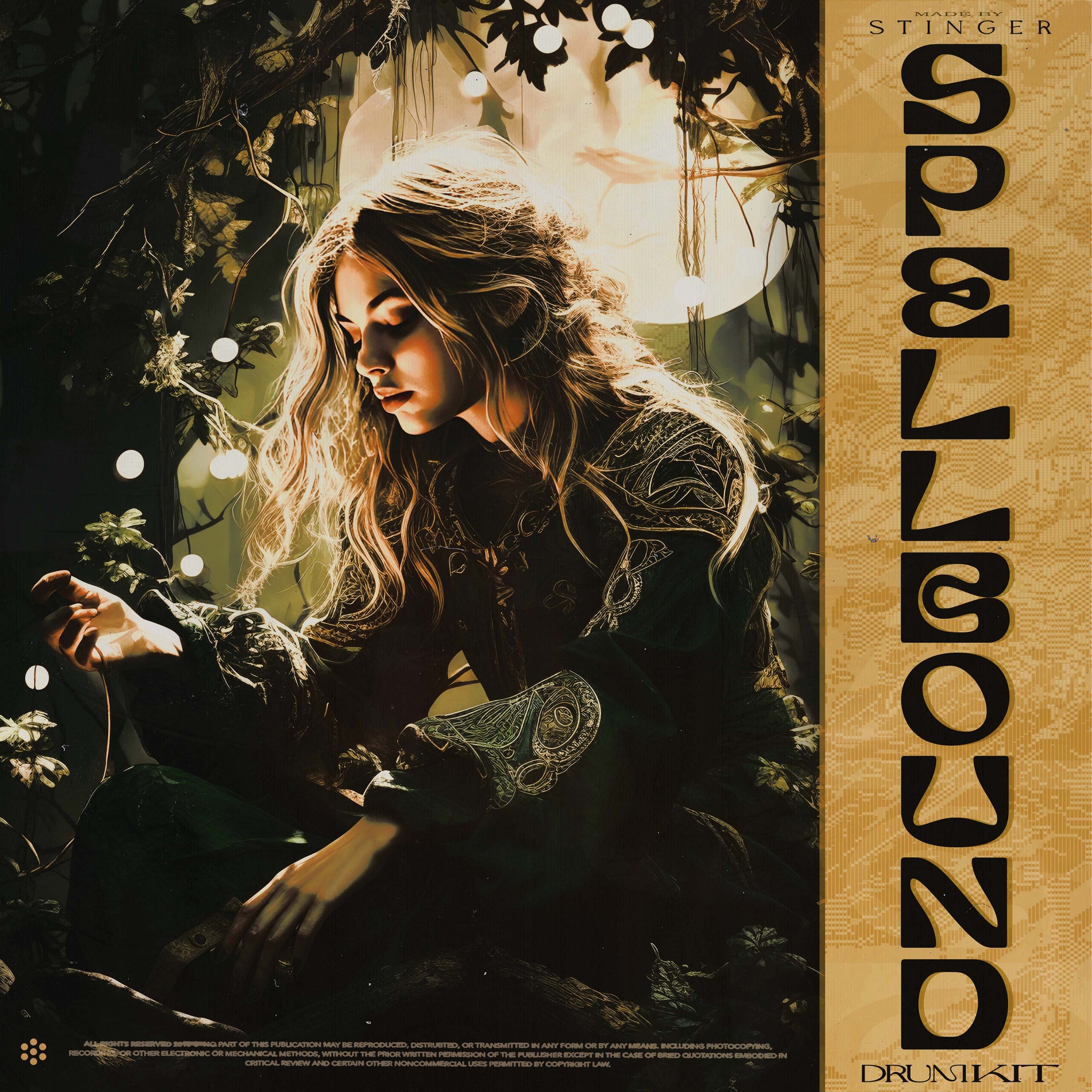 [220+] Spellbound Brakence Drum Kit – HIVE AUDIO