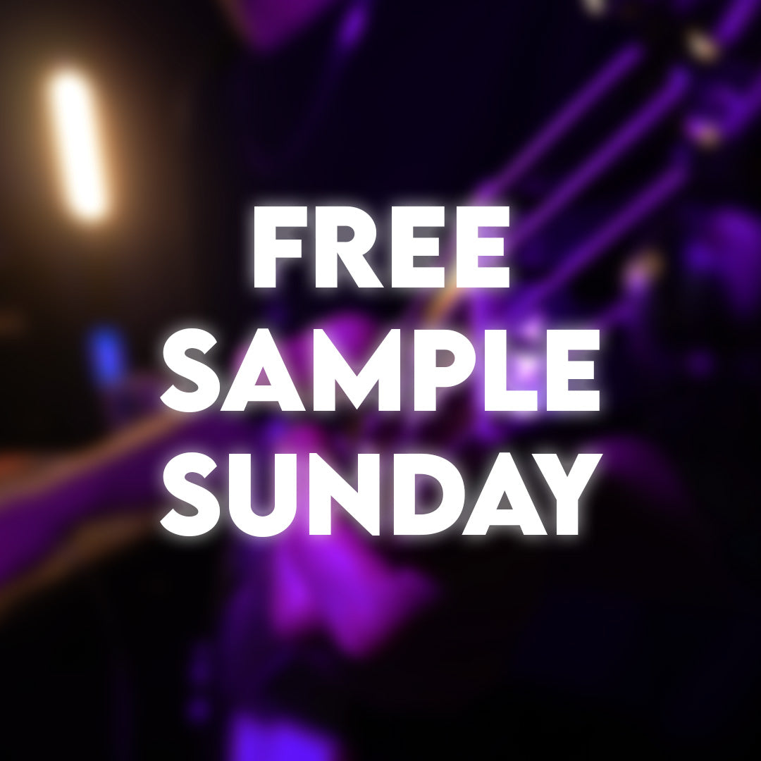 Free Sample Sunday – HIVE AUDIO