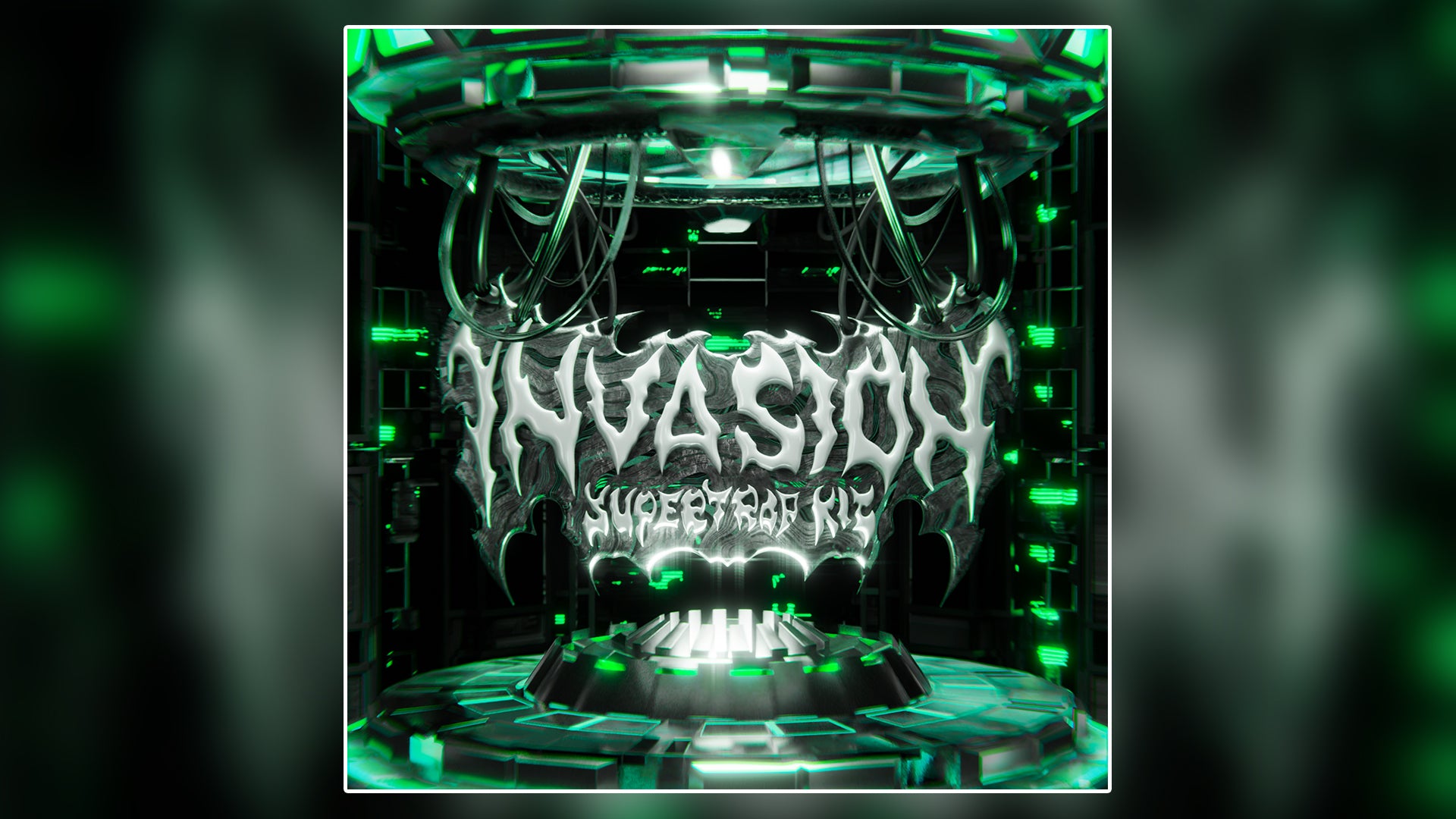 [200+] Super Trap / Alien Trap Drum Kit "Invasion" – HIVE AUDIO