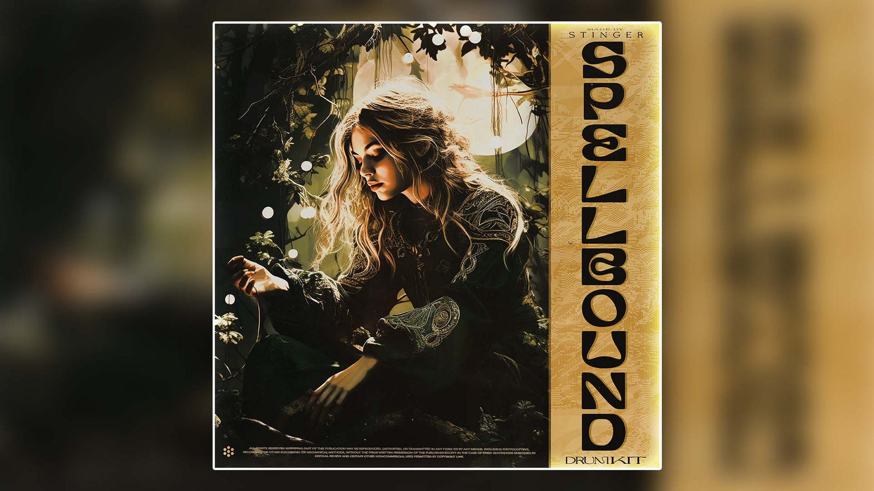 [220+] Spellbound Brakence Drum Kit – HIVE AUDIO